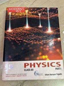 Books > Textbooks | Physics part 1 & 2 - Class XII- modern ABC | Freeup