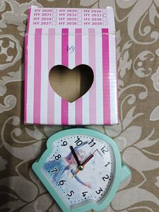 Home & Kitchen > Wall Decor & Clocks | Disney Frozen Table Clock | Freeup