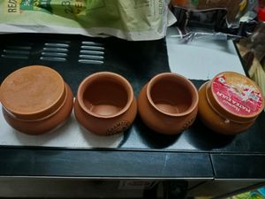 | Set Of 4 Matkis | Freeup