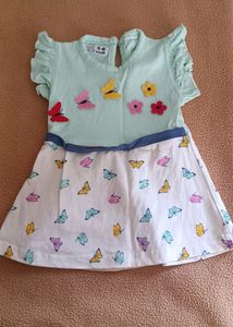 Baby & Kids > Girls Clothing | Butterfly Frock | Freeup