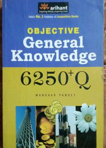 Books > Textbooks | Objective General Knowledge 6250+Questions | Freeup