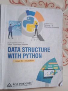 Books > Textbooks | Data Structures With Python | Freeup