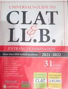 Books > Textbooks | Universal's Guide To CLAT/LLB 2021-2022 | Freeup
