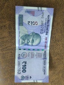 Collectibles | 100 Rupees Note | Freeup
