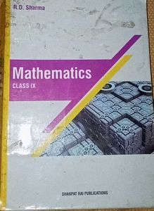 Books > Textbooks | Rd Sharma Class 9 | Freeup