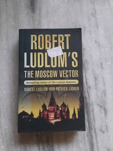 Books > Fiction | The Moscow Vector - Robert Ludlum | Freeup