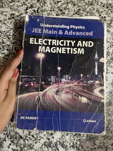 Books > Textbooks | DC Pandey Electricity And Magnetism Book | Freeup
