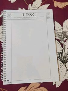 | UPSC MAINS ANSWER SHEET -200 Pages | Freeup