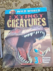Books > Children's Books | 3d Book Of Extinct Creatures | Freeup