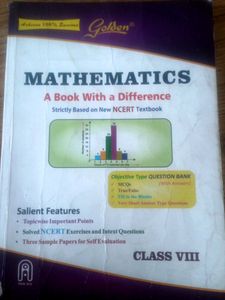 Books > Textbooks | 🔥Sale🔥Class 8 Golden MATHEMATICS Guide.. | Freeup