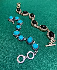 Women > Bangles & Bracelets | Stone Bracelets (Made In Goa) | Freeup