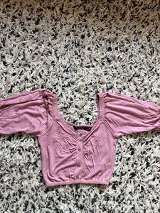Women > Tops & Tunics | Price Drop!! Pink Crop Top | Freeup