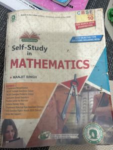 Books > Textbooks | Self Study In Mathematics Class 10 | Freeup