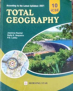 Books > Textbooks | TOTAL GEOGRAPHY ISC ICSE CLASS 10TH | Freeup