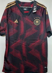 Men > Jerseys | ADIDAS GERMAN FOOTBALL TEAM AWAY JERSEY | Freeup