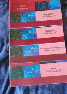 Books > Textbooks | Fiitjee Maths Modules Set Of 4 | Freeup