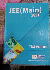 Books > Textbooks | ALLEN 2021 TEST PAPER ALL | Freeup