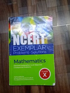 Books > Textbooks | Ncert Exemplar Maths For Cbse Class 10th Students ...