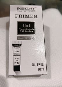 Beauty & Care > Face Primer | Insight 3 In 1 primer Long Lasting | Freeup