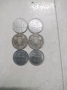 Collectibles | Different Type Of 1 Rupee Coin | Freeup