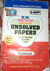 Books > Textbooks | SCIENCE UNSOLVED CLASS 10th | New Book HM PUBLI ...