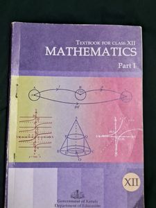 Books > Textbooks | NCERT MATHEMATICS TEXTBOOK CLASS XII (Part I) | Freeup