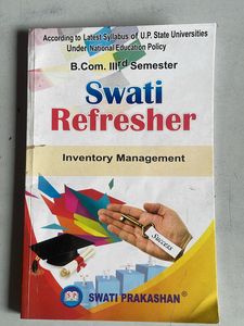 Books > Textbooks | Swati Refresher Inventory Management | Freeup