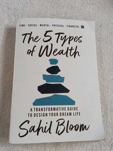 Books > Fiction | The 5 Types of Wealth by Sahil Bloom | Freeup
