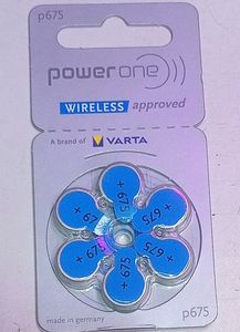 | P675 Hearing Aid Battery | Freeup