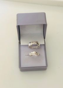 Women > Rings | Pure Silver Coupal Ring 💍 | Freeup