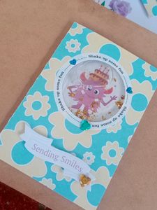 | Handmade Shaker Cards With Envelope | Freeup