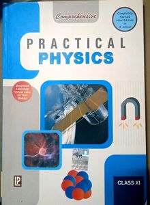 Books > Textbooks | Ncert Physics Practical Book For Class 11 Cbse | Freeup