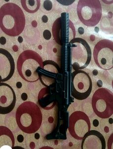 Baby & Kids > Toys & Games | Gun Pen And Iron Man Spinner | Freeup