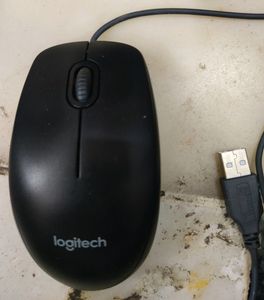 Gadgets > Computers & Laptops | Logitech Wired Mouse | Freeup