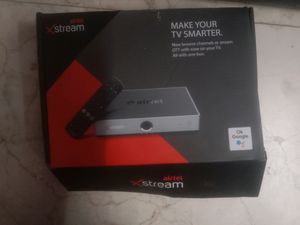 | Airtel x stream fiber wifi router and smart box | Freeup