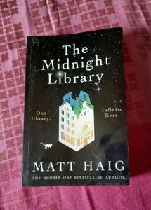 Books > Fiction | The Midnight Library By Matt Haig | Freeup
