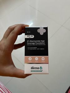 Beauty & Care > Foundation | The Derma Co Foundation- Shade-02(Nude ...