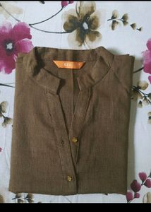 Women > Kurta Sets & Suits | Gerua Straight Fit Kurta | Freeup