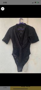 Women > Tops & Tunics | Net bodysuit | Freeup