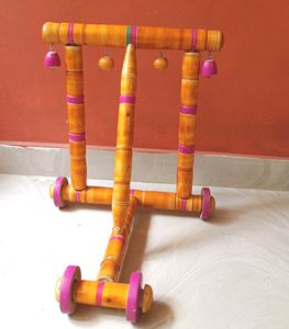 | Traditional Wooden Walker ( Detachable ) | Freeup