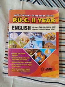 Books > Textbooks | English And Hindi Guide For 2nd Puc | Freeup