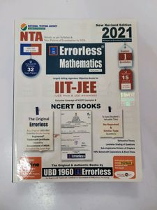 Books > Textbooks | Errorless Mathematics IIT-JEE(Vol 2) | Freeup