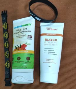Beauty & Care > Sunscreen | Combo of Mama Earth & Man Matters Sunscreen ...