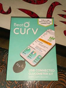 Gadgets > Fitness Gadgets | Beato Curv Glucometer Type C With Micro USB ...