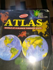 Books > Textbooks | Atlas World Map Book | Freeup
