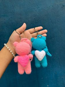 Baby & Kids > Toys & Games | Lovely Runner Couple Keychains | Freeup