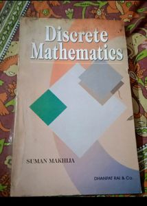 Books > Textbooks | Discrete Mathematics-by Suman makhija Book,Computer ...