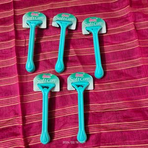 Beauty & Care > Hair Removal | 6 Pc Hair Removal Razor | Freeup