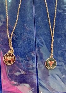 Women > Necklaces & Chains | zodiac Charm Chain | Freeup