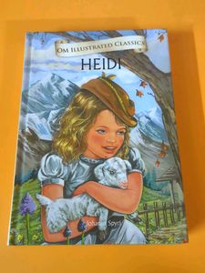 Books > Children's Books | Illustrated Classic- HEIDI | Freeup